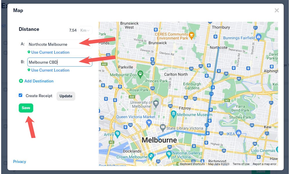 Using Expensify | APLS Australia