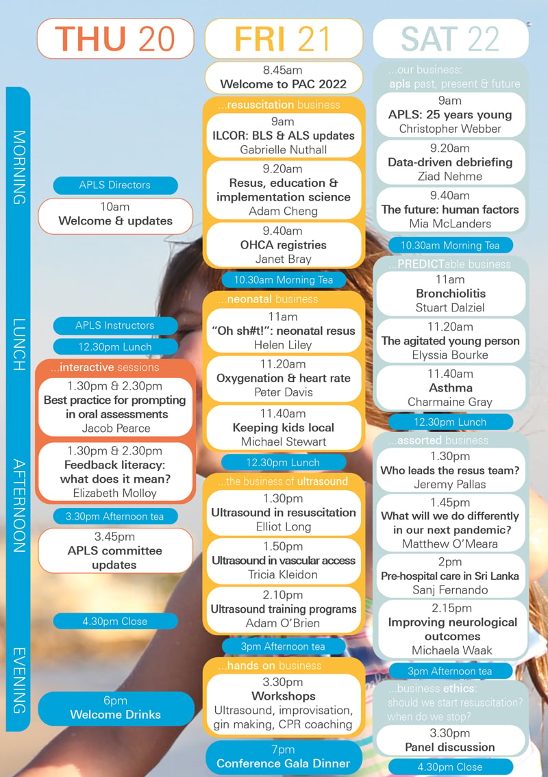 PAC 2022 Conference | APLS Australia