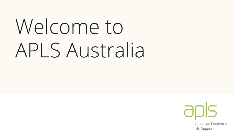 Welcome to APLS Australia